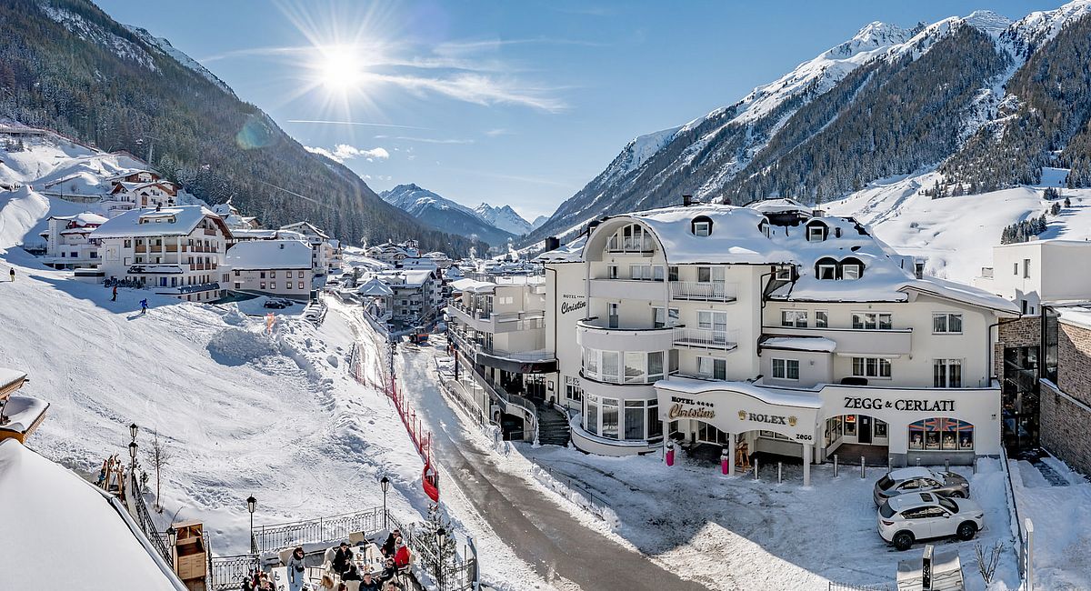 Attic suite ★ Hotel Christine in Ischgl